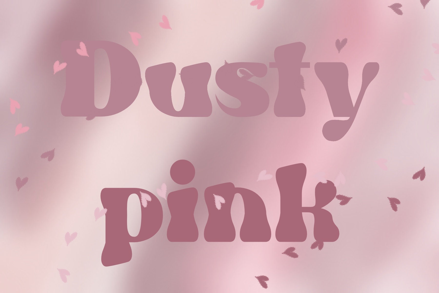 Dusty Pink Color Palette Color Palettes Procreate Color - Etsy