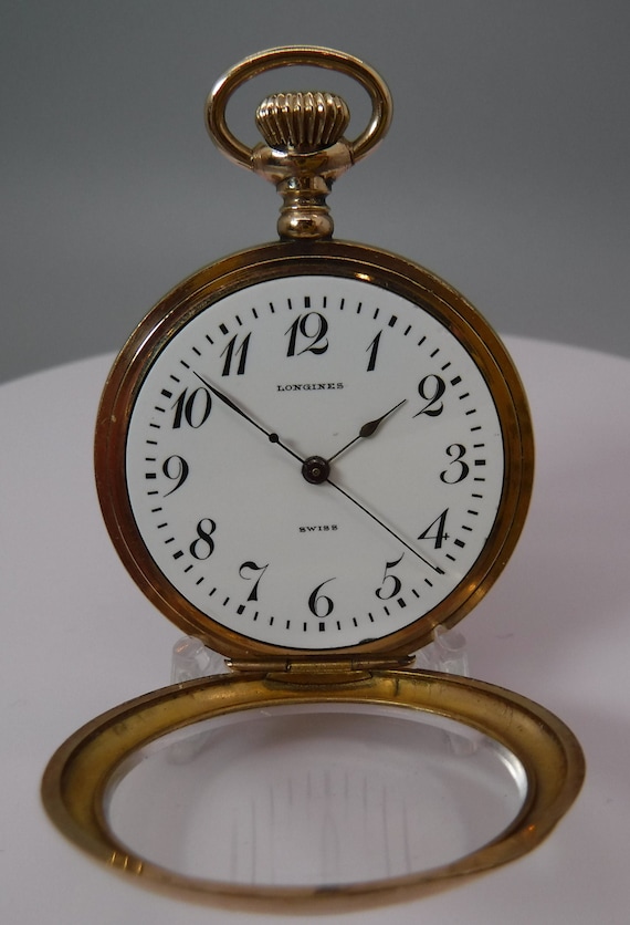 LONGINES Rare Factory Modified Center Seconds 15 Jewe… - Gem