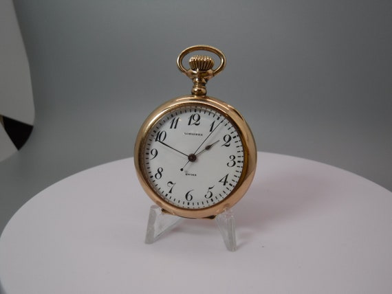 LONGINES Rare Factory Modified Center Seconds 15 Jewe… - Gem