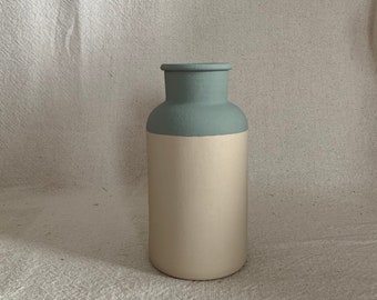 Two Tone Vase - Etsy