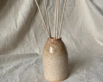 Ceramic Diffuser Vase - Etsy