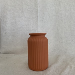 Matte Textured 'sweet Jar' Vase With Optional Dried - Etsy