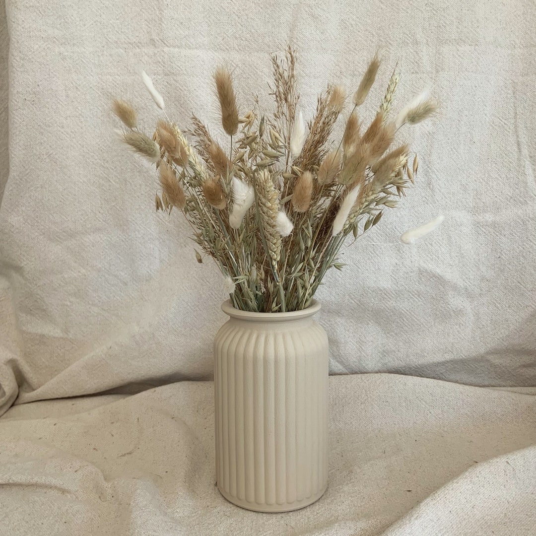 Matte Textured 'sweet Jar' Vase With Optional Dried - Etsy
