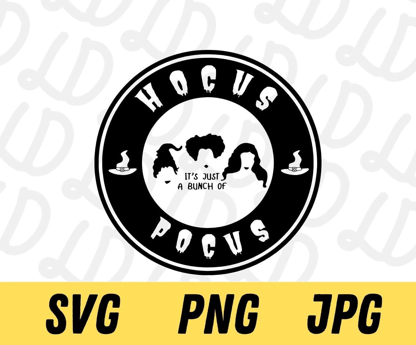 Hocus Pocus logo svg Hocus Pocus png Hocus Pocus jpg Hocus | Etsy
