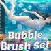 Bubble Brush Set for Procreate - Etsy