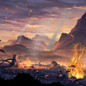 Fire Brush Set for Procreate! - Etsy