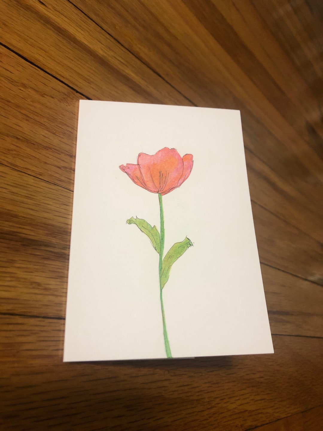 Botanical Cards - Etsy