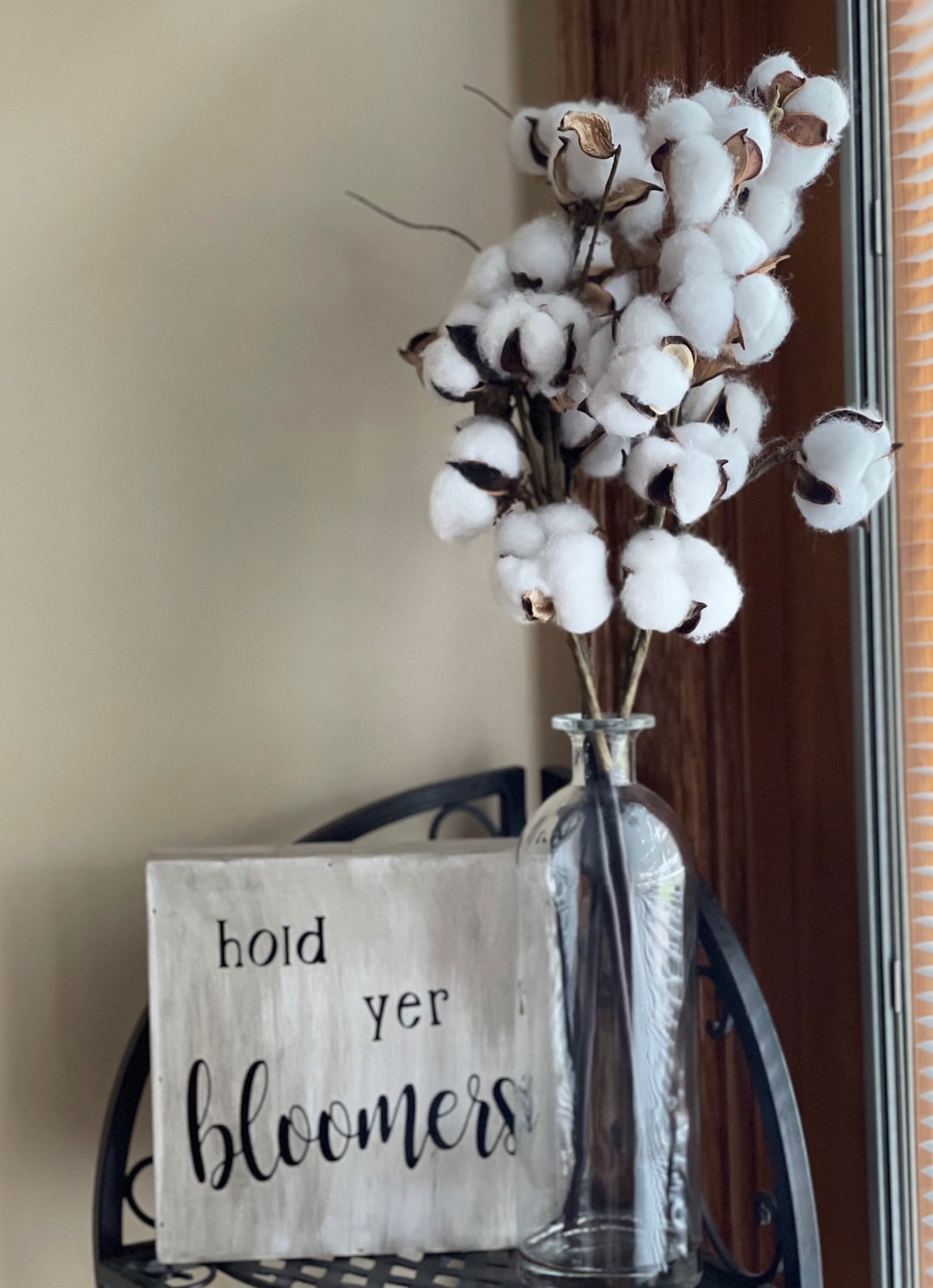 Hold Yer Bloomers - Funny Sign, Home Decor, New Parent, Parenting ...