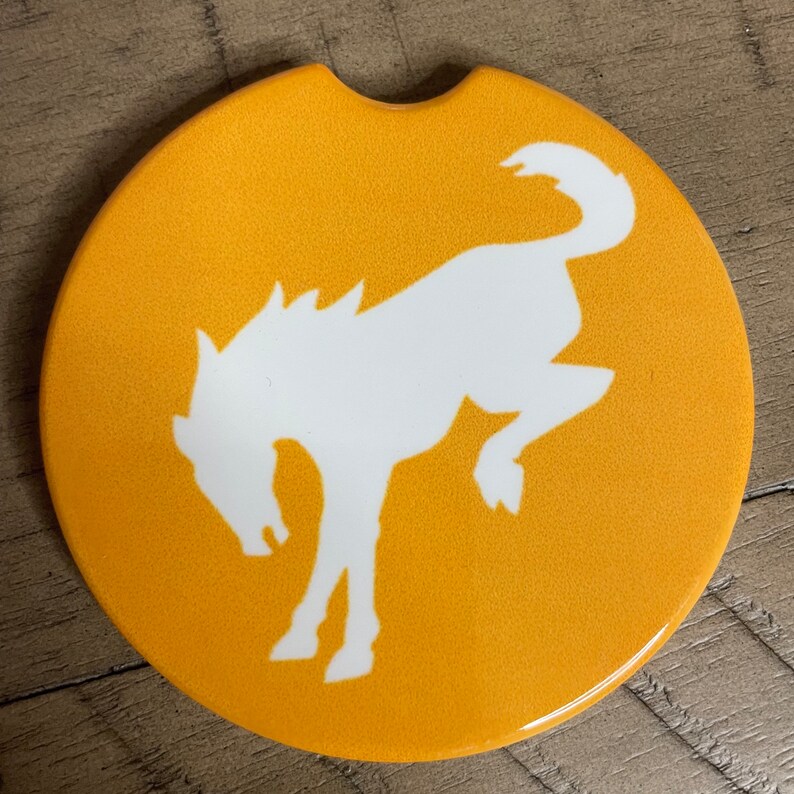 Ford Bronco Ceramic Notched Car Coasters Set of 2 - Etsy