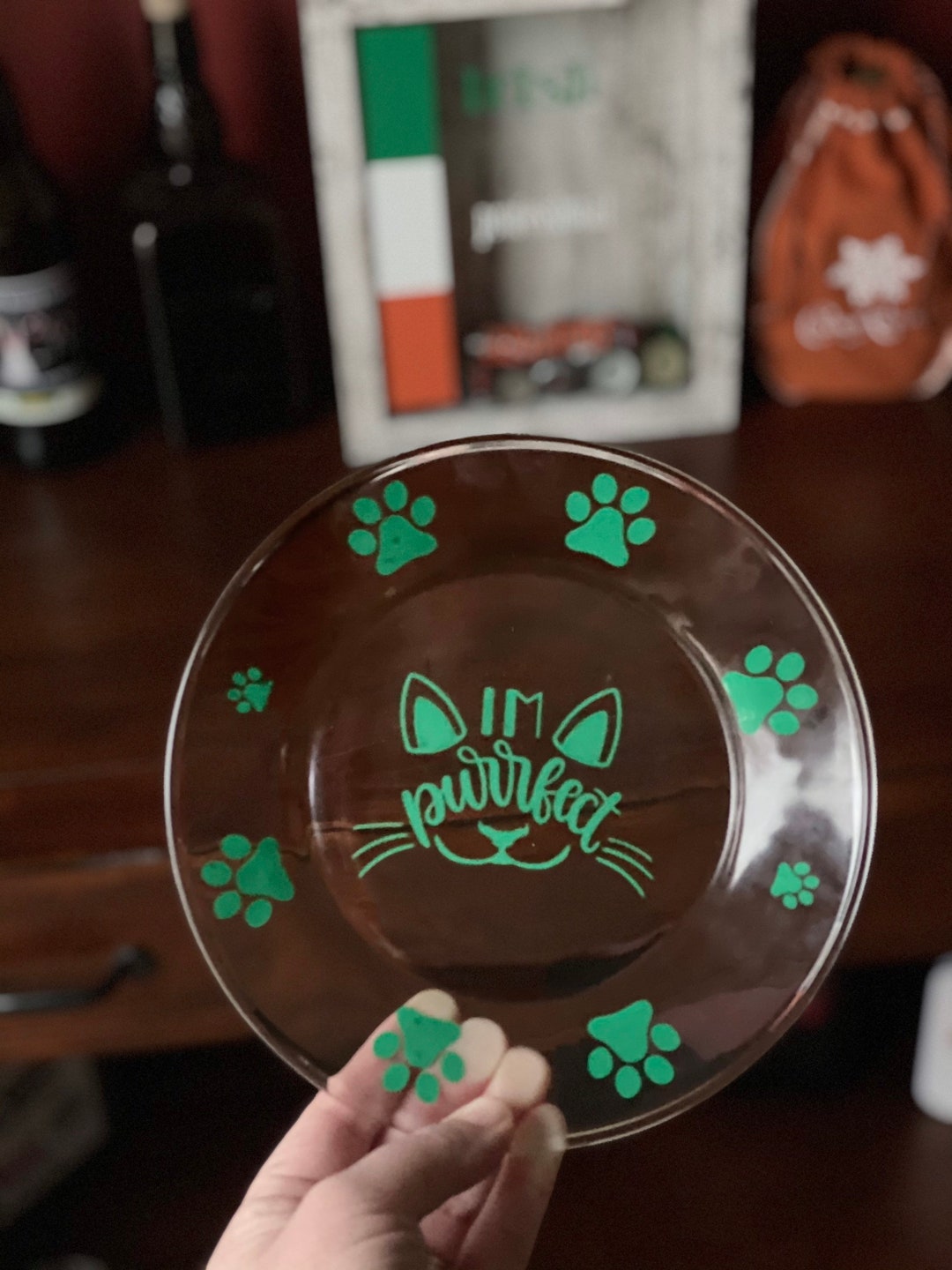 Meow Chow - Food Dish for Kitty’s With Sensitive Whiskers, Cat, Whisker ...