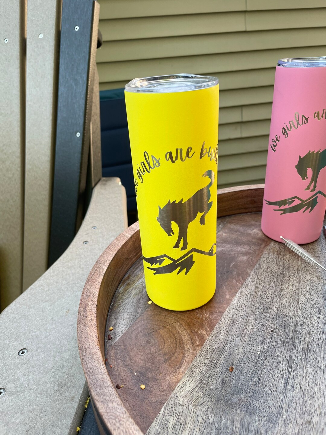 Ford Bronco 2020 - Bronco Ladies - Laser Engraved - Tumbler - Etsy