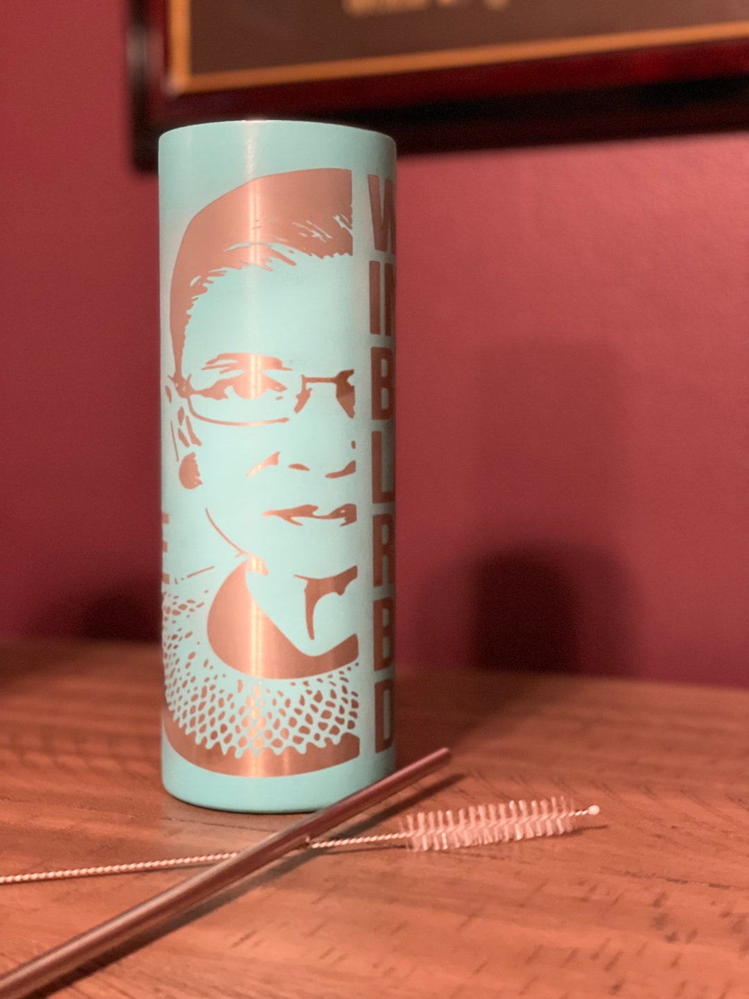 RBG Resistance Women's Rights Human Rights Tumbler - Etsy