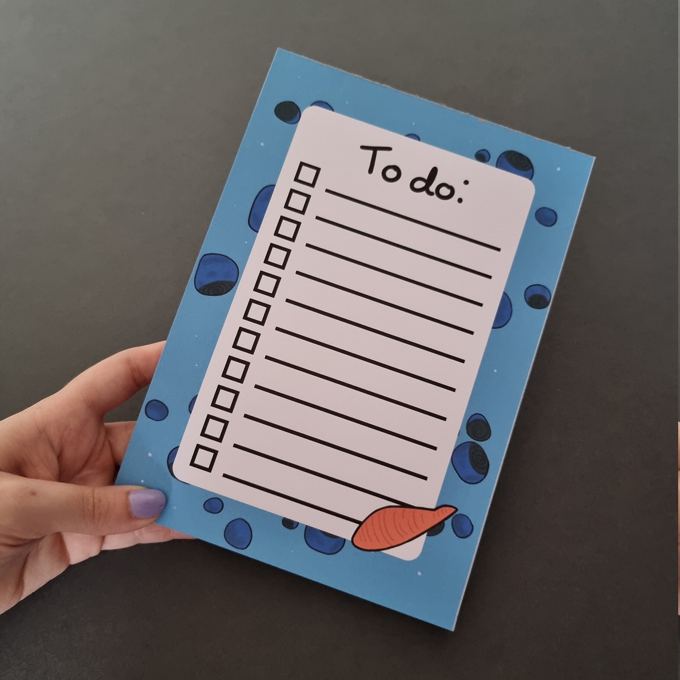 Rocks Notepad Magical Notepad to Do List Shopping List - Etsy