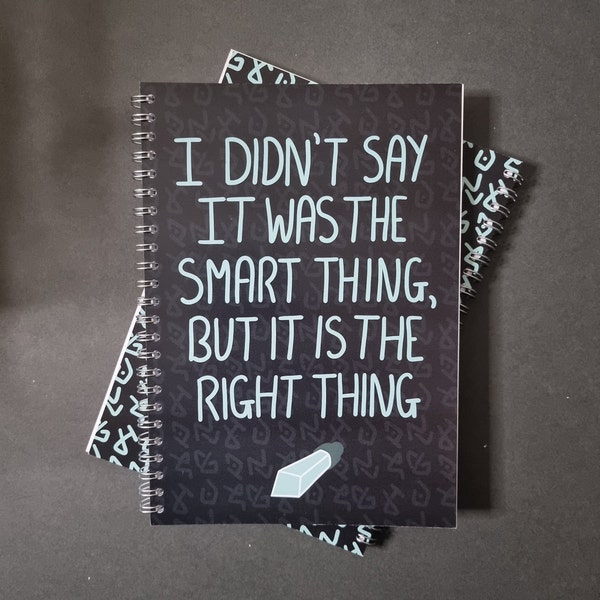 Quote Notebook - Etsy