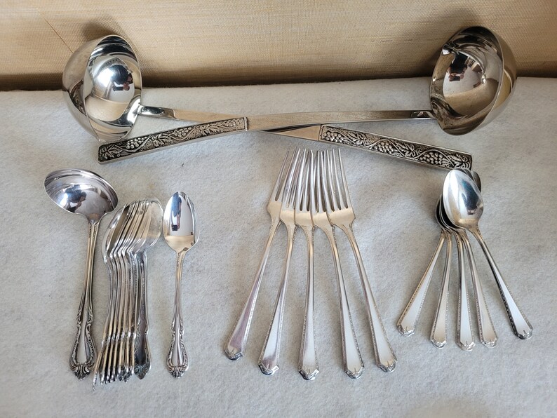 Vintage Oneida Silver Plated Silverware, Pick Your Replacement Set From ...