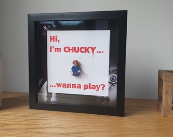 Chucky Frame - Etsy UK