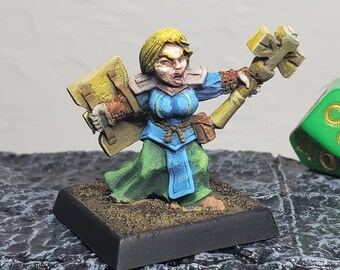 Female Reaper Miniature - Etsy