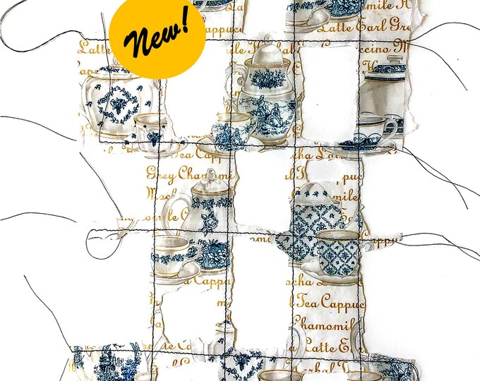 NEW! Paper Netting for Collage, Mixed Media or Journal Projects, Unique ...