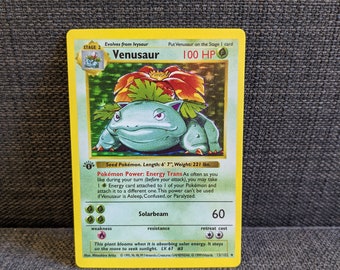 Venusaur Base Set | Etsy