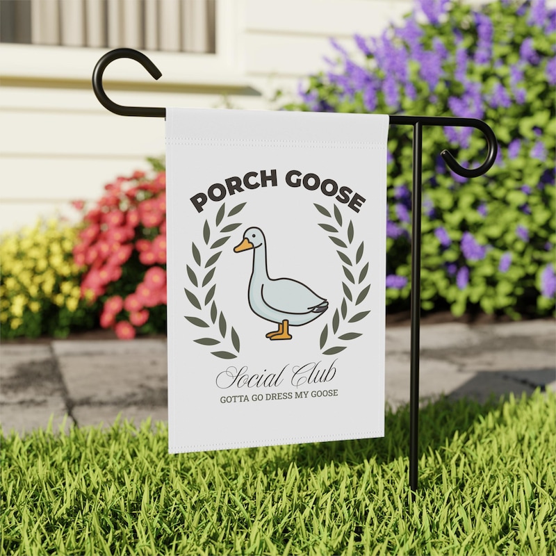 Porch Goose House Decor - Etsy