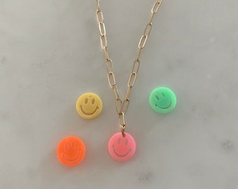 Smile Necklace | Etsy