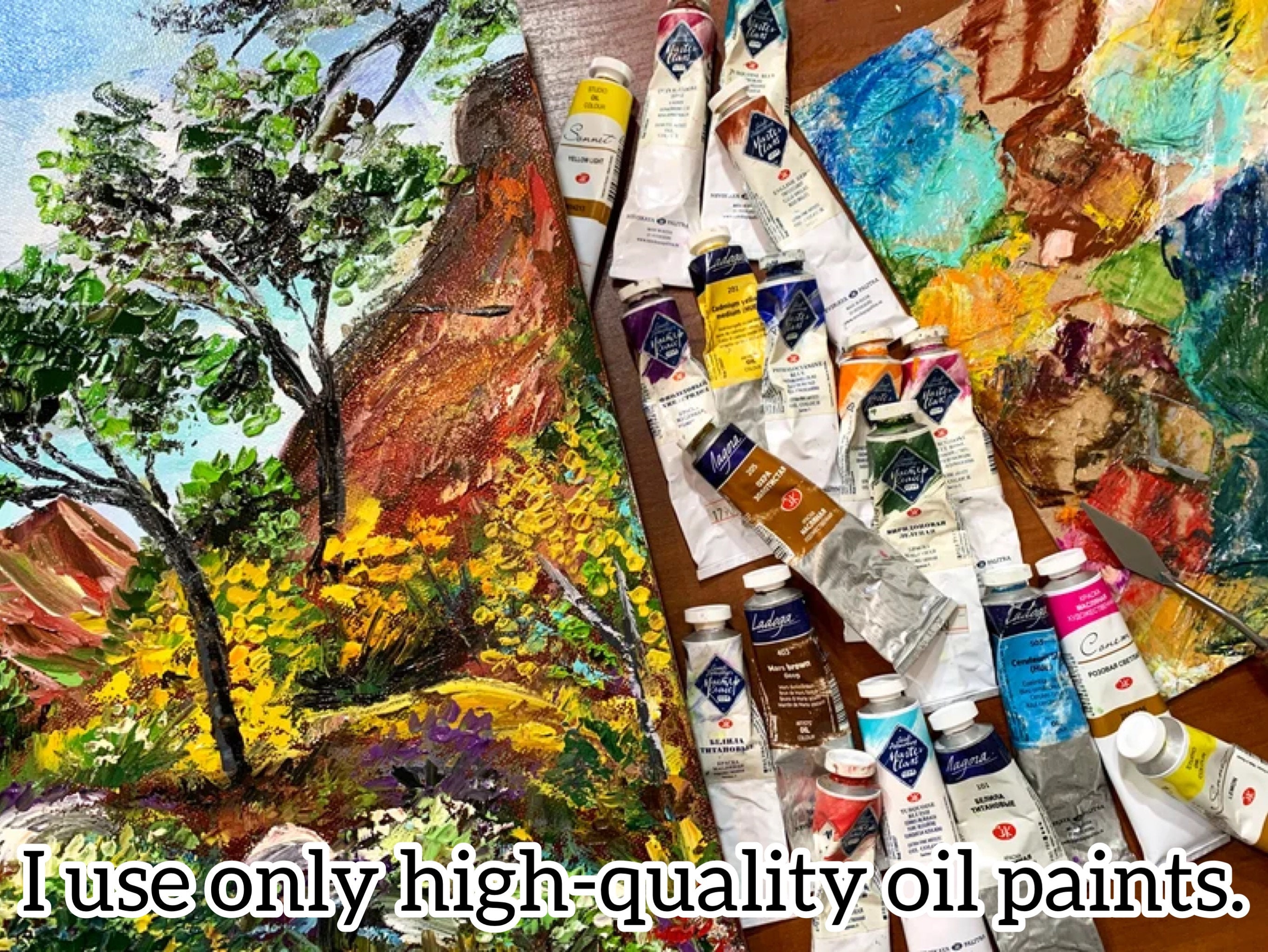 Ballerina Oil Painting Original Ballet Dancer Artwork Impasto Ballerina ...