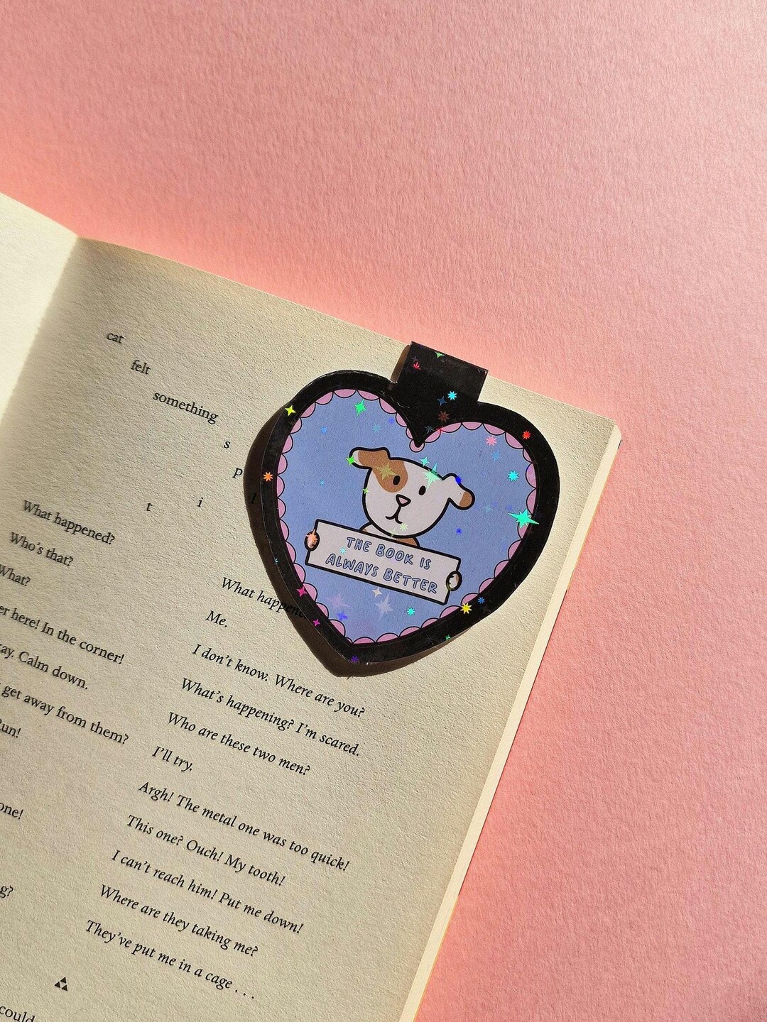 Dog Magnetic Flip Bookmark Cute and Stylish Bookmarks Girls That Read ...