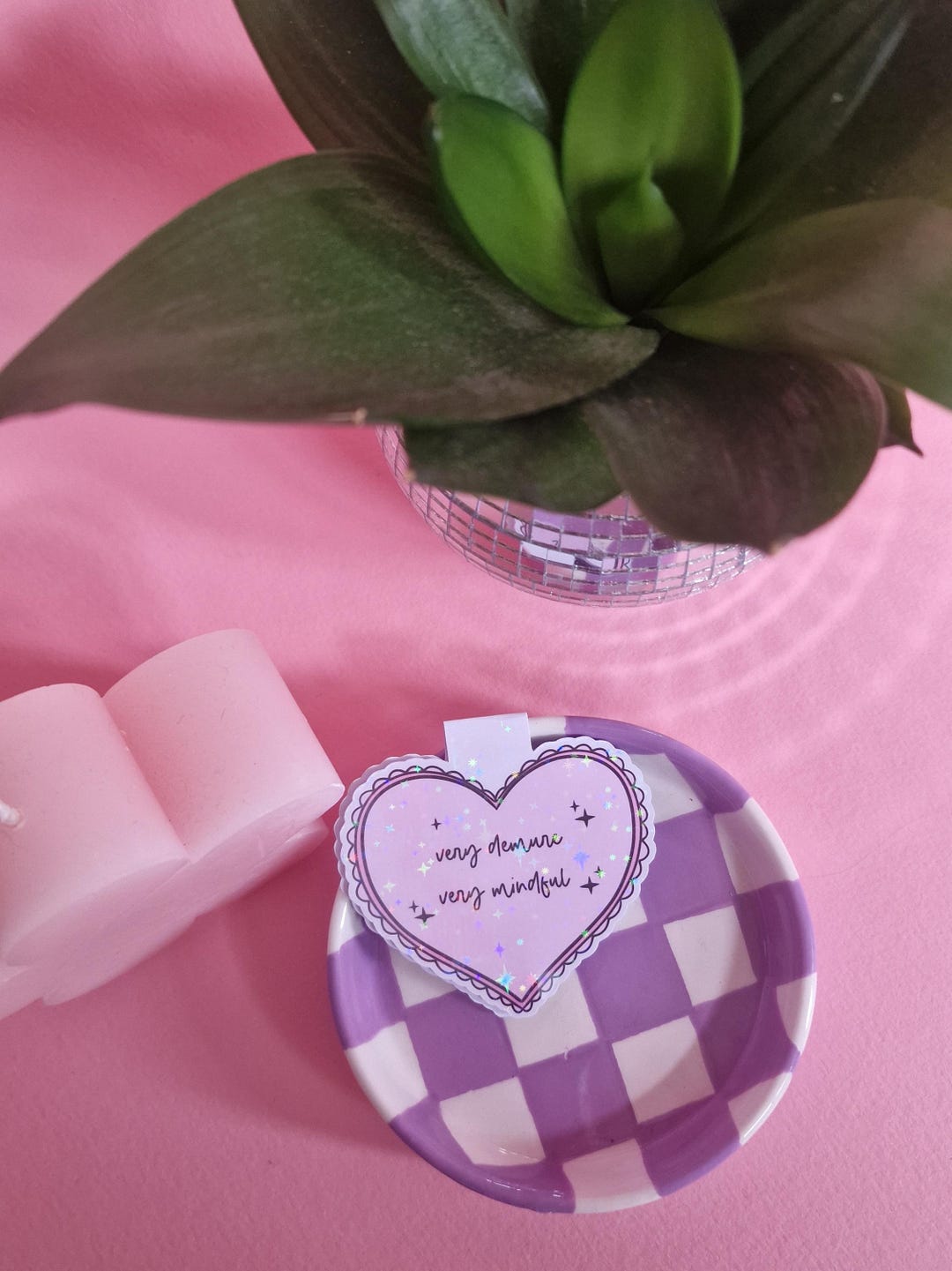 Very Demure Very Mindful Magnetic Flip Bookmark | Cute and Stylish ...