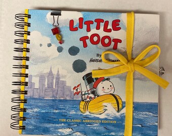 Little Toot Book | Etsy