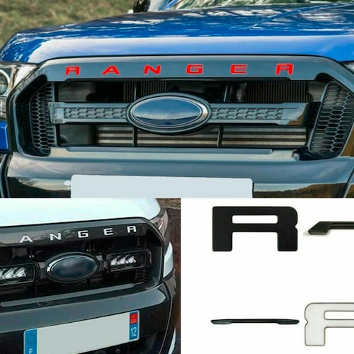 3D Emblem Logo Grille Sticker for Ford Ranger - Etsy