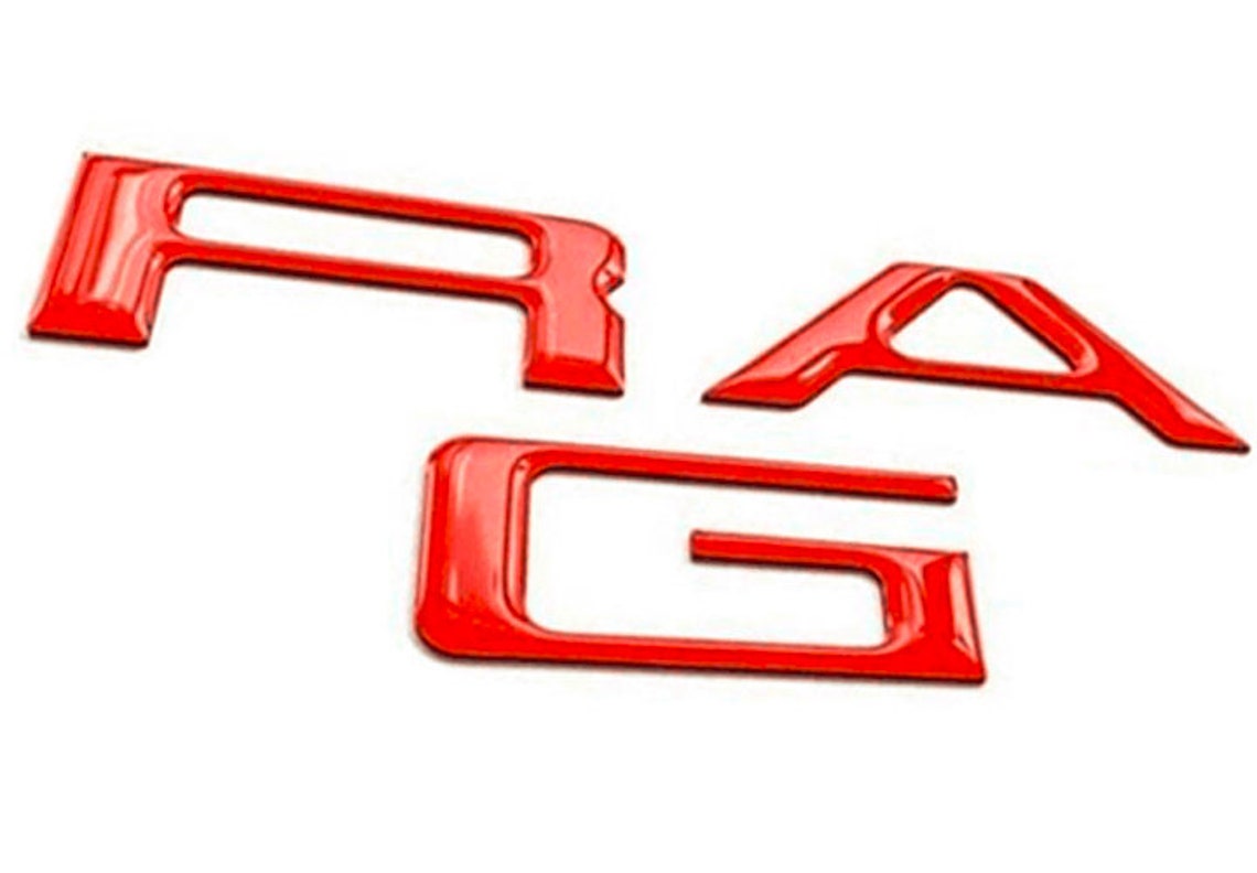 Ford Ranger Tailgate Emblem 3D Sticker Decal Logo Chrome, Satin Black ...
