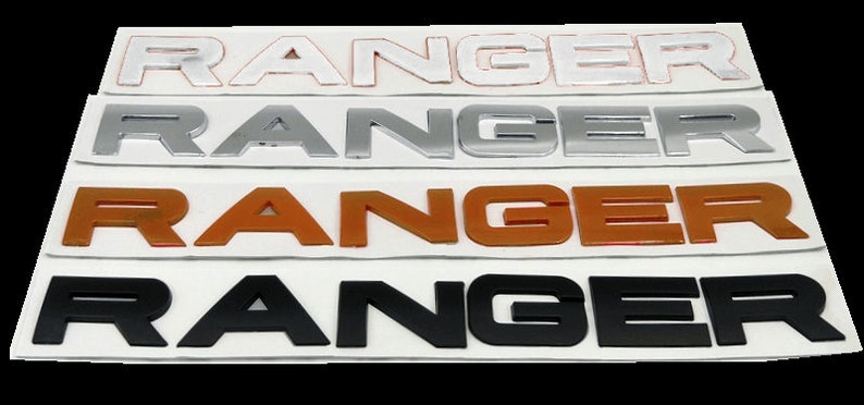 3D Emblem Logo Grille Sticker for Ford Ranger - Etsy