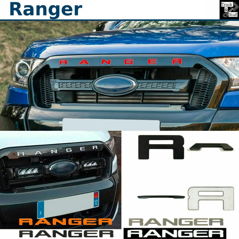 3D Emblem Logo Grille Sticker for Ford Ranger - Etsy