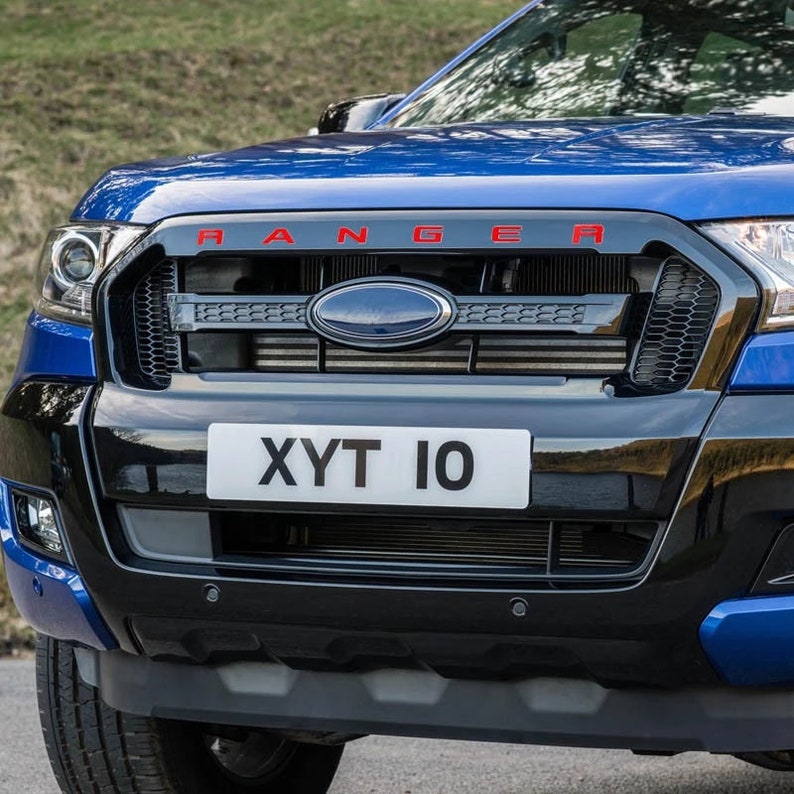 3D Emblem Logo Grille Sticker for Ford Ranger - Etsy