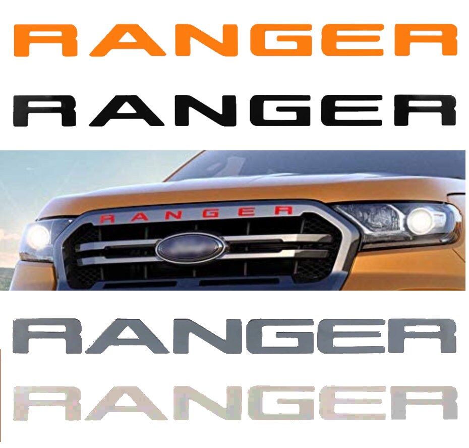 3D Emblem Logo Grille Sticker for Ford Ranger - Etsy