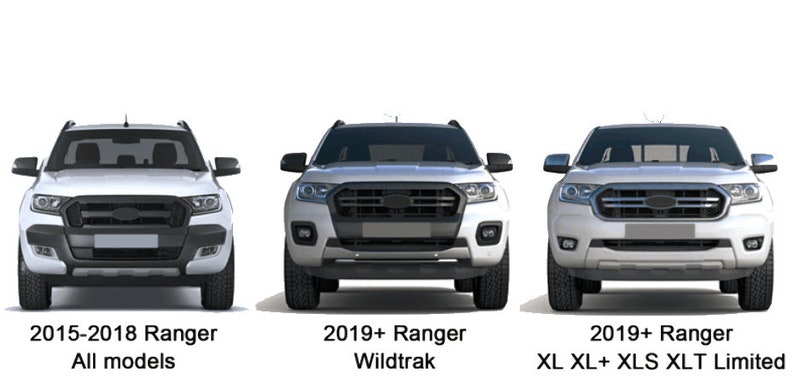 3D Emblem Logo Grille Sticker for Ford Ranger - Etsy