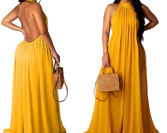 Flowy Sundress | Etsy