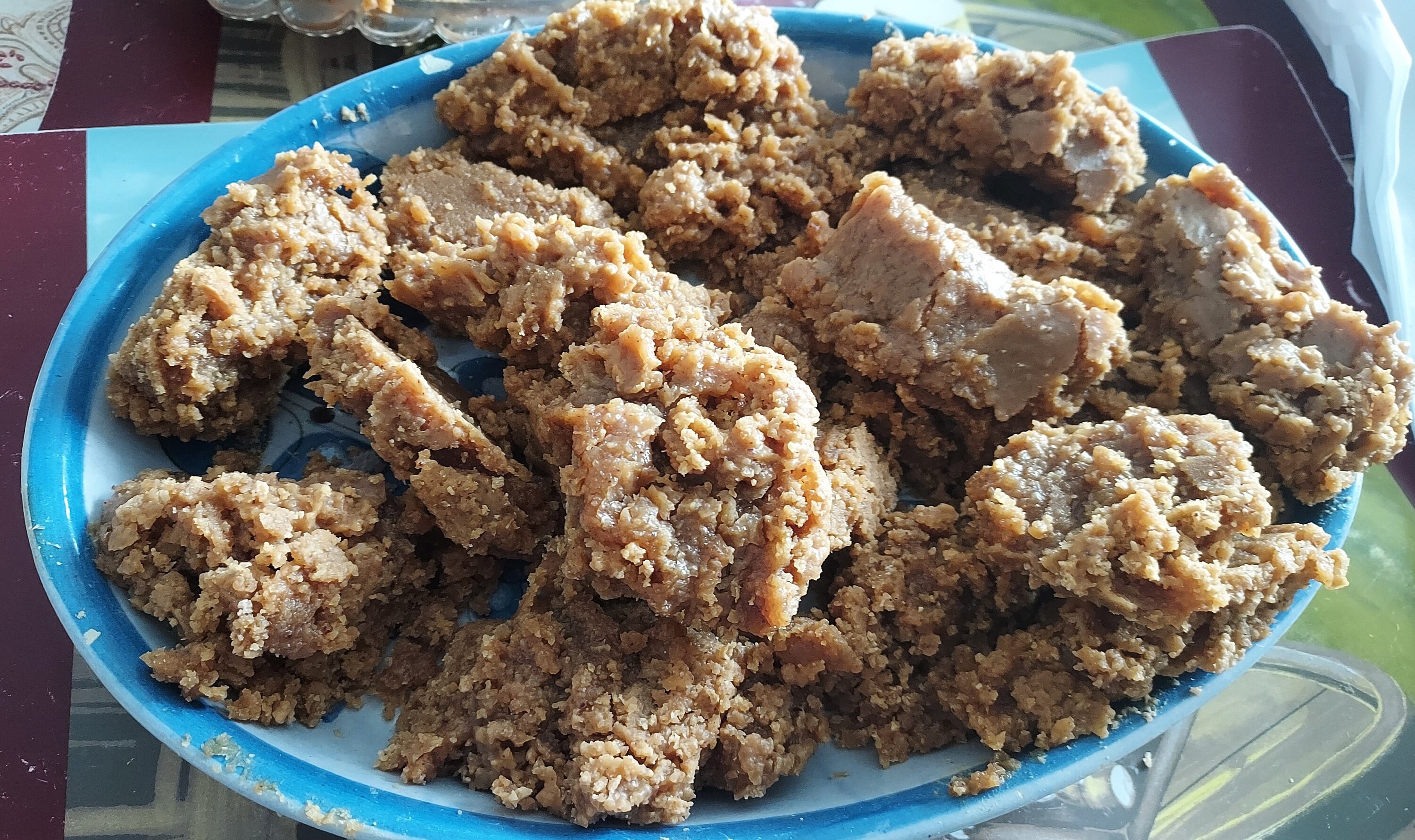 Chewy Dous Kokoye Gragé/shredded Coconut Treat/ - Etsy