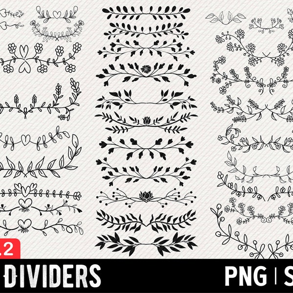 Doodle Dividers - Etsy