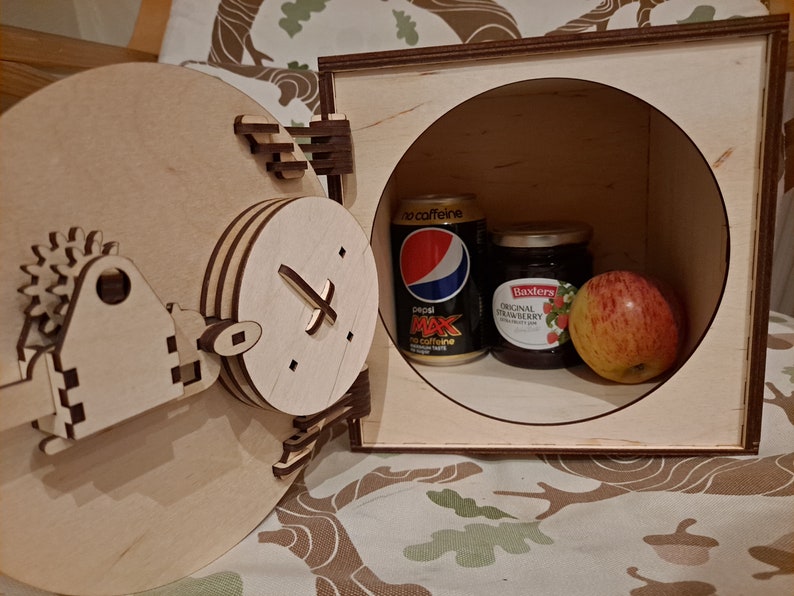 Combination Safe Laser Cut Digital Design Files Instant - Etsy