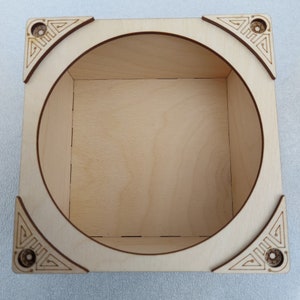 Aztec Box Laser Cut Digital Design Files Instant Download - Etsy