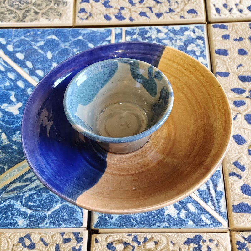 Ceramic Dip Bowls - Etsy
