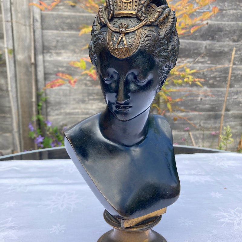 Antique Bust - Etsy