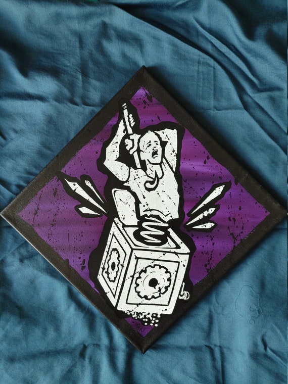 Pop Goes the Weasel Dead by Daylight Killer Perk the Clown | Etsy