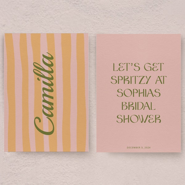 Hen Do Invite Template - Etsy