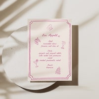 Italiano Editable, Customisable, Printable Name Cards V2 Watercolour ...