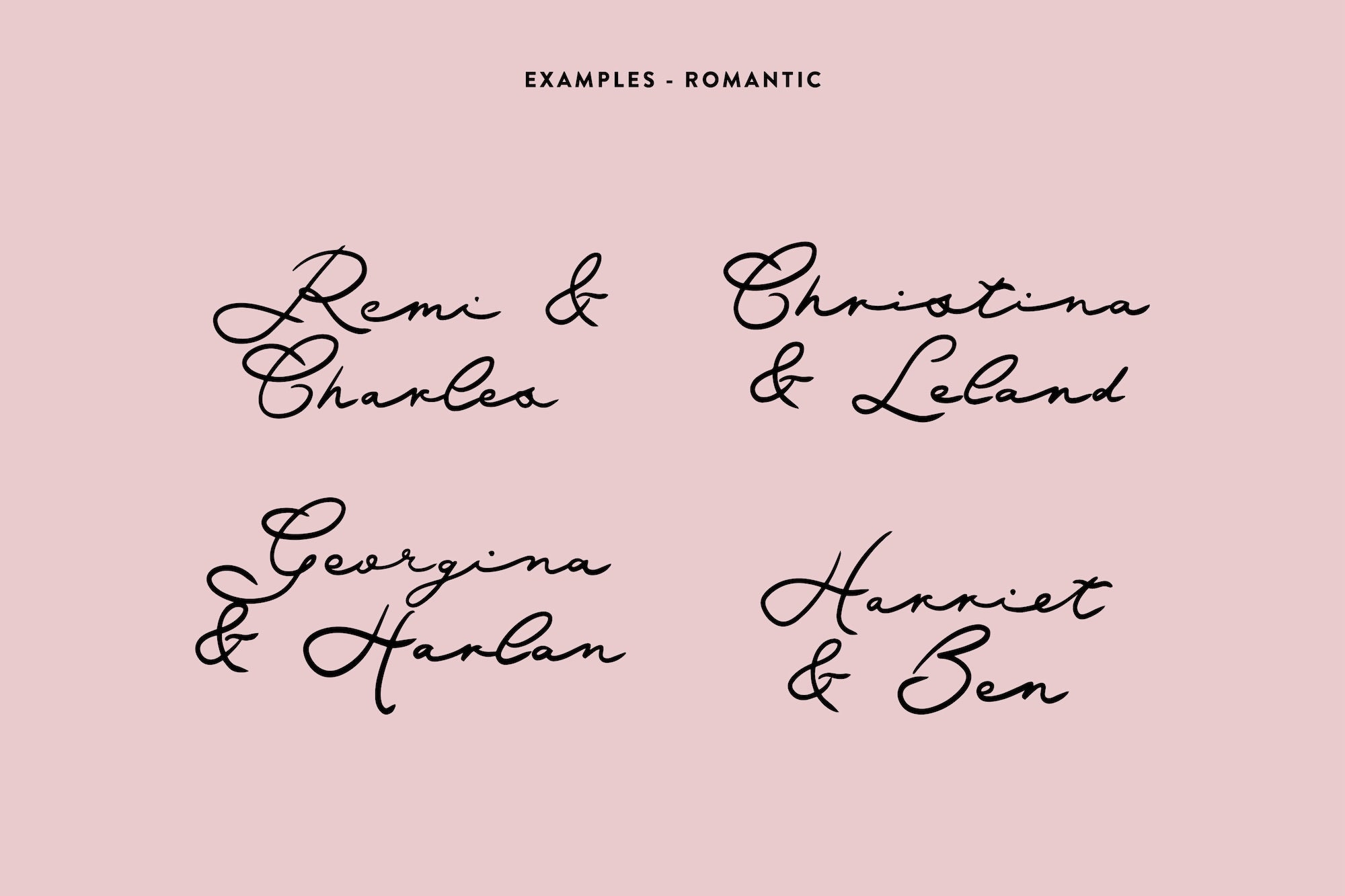 CUSTOM Handwritten Couples Names - Digital File for Wedding and Event ...