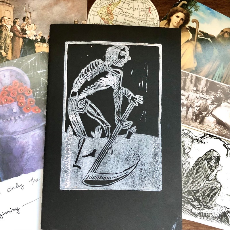 Death Journal - Etsy