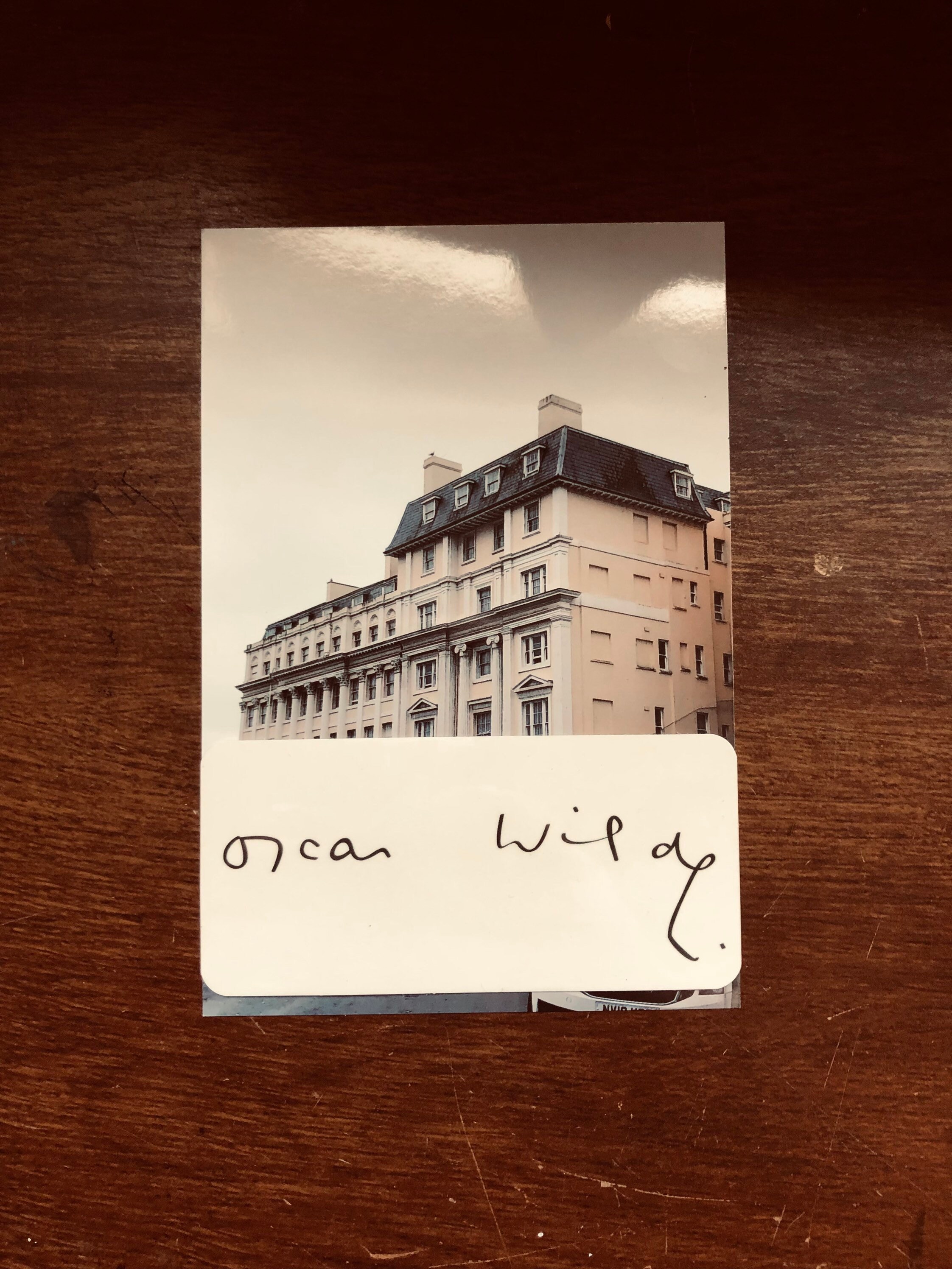 Oscar Wilde Signature Sticker - Etsy
