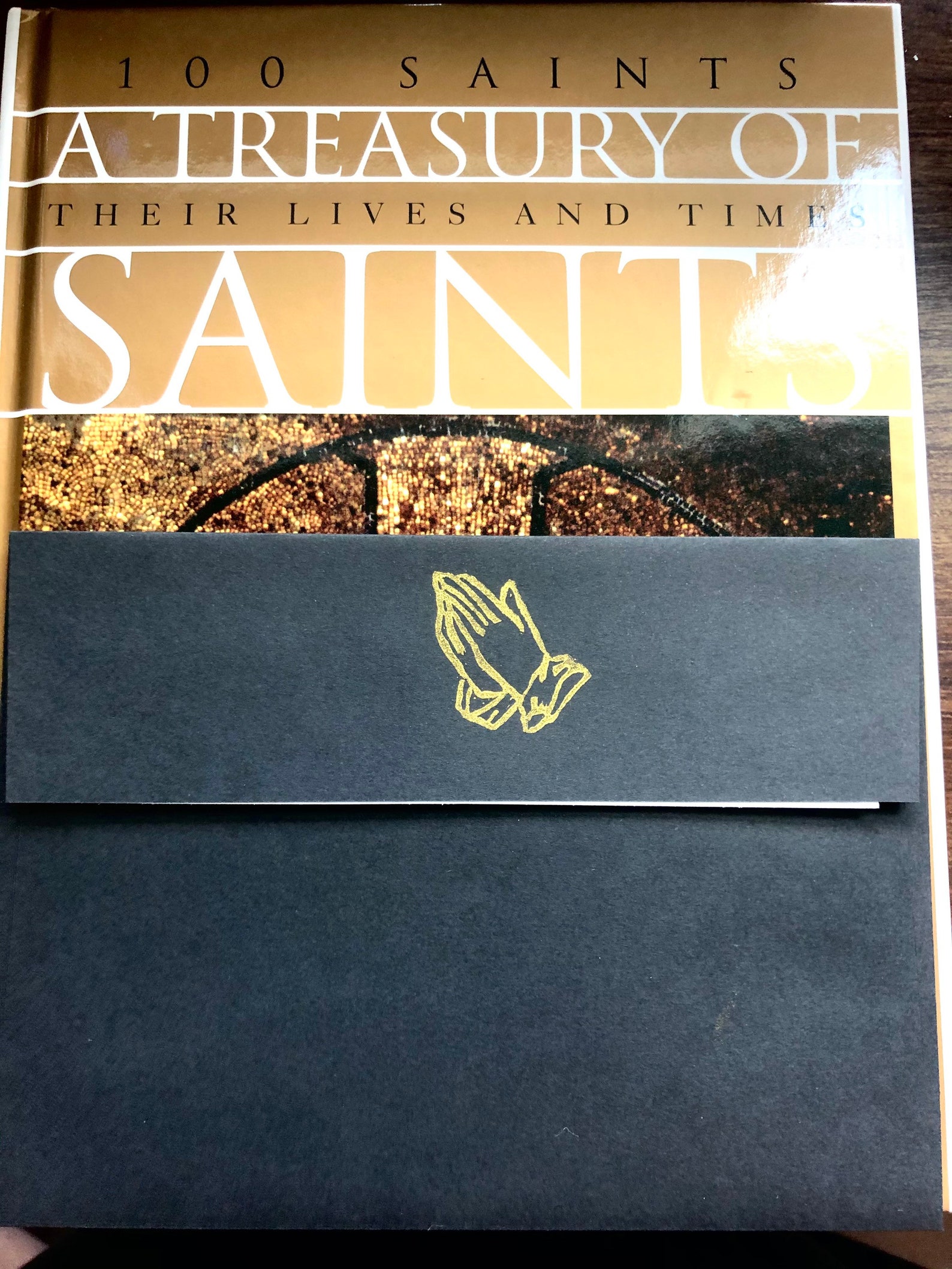 10 Saint Stamped Envelopes With Gold Foil Insert - Etsy